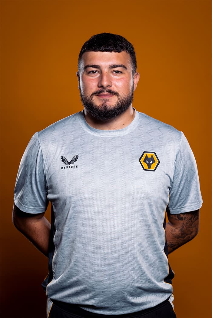 Jack Parrish - Wolves Academy