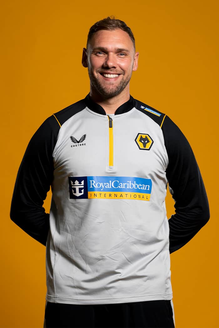 James Mcpike Wolves Academy
