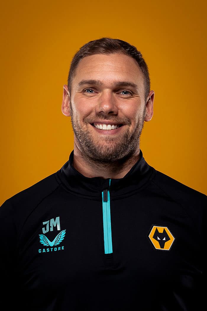 James Mcpike Wolves Academy