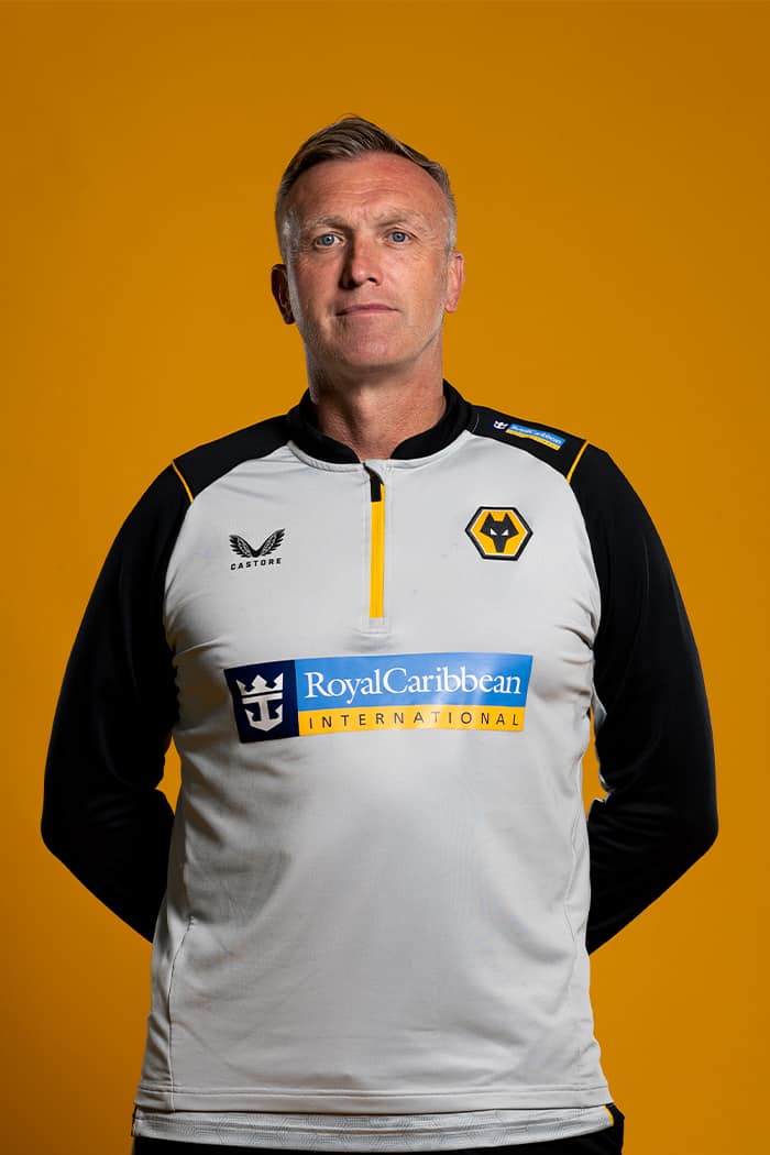Steve Davis - Wolves Academy
