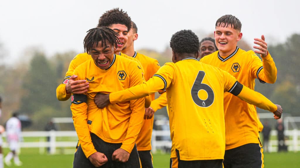 U18 report | Wolves 3-0 Stoke - Wolves Academy