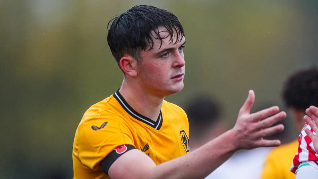 Carson | 'All about the hard side of the game' - Wolves Academy