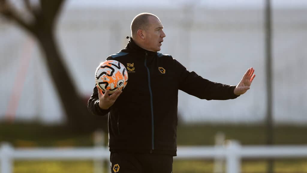 Walker | 'It's been a productive couple of weeks' - Wolves Academy