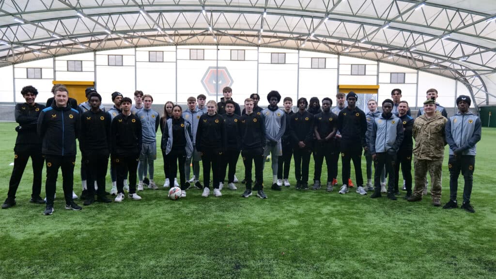 Turing Scheme collaboration in full flow - Wolves Academy