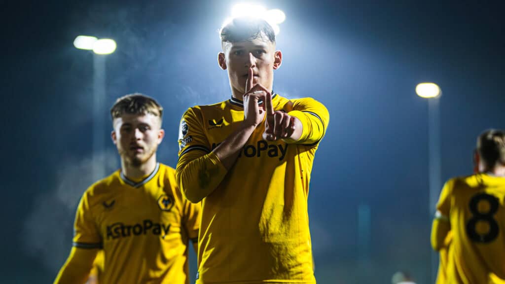 Holman | 'It was nice to get the goal' - Wolves Academy