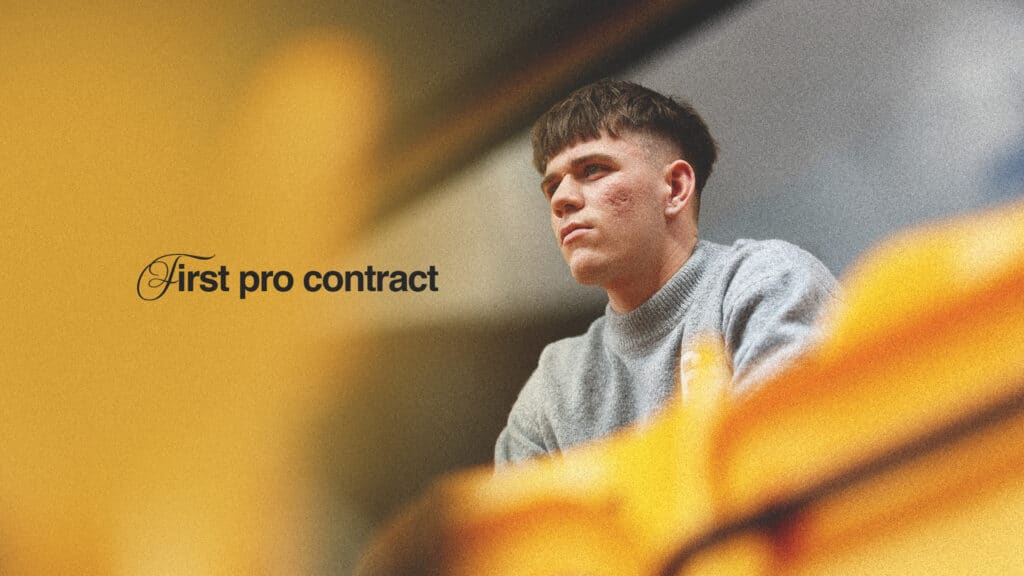 Amos secures first professional contract - Wolves Academy