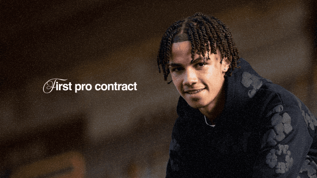 Ruddock next to sign pro contract - Wolves Academy