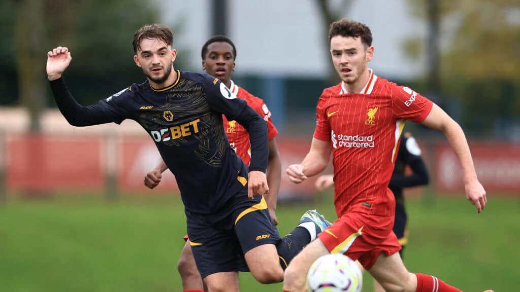 U21 report | Liverpool 4-1 Wolves - Wolves Academy