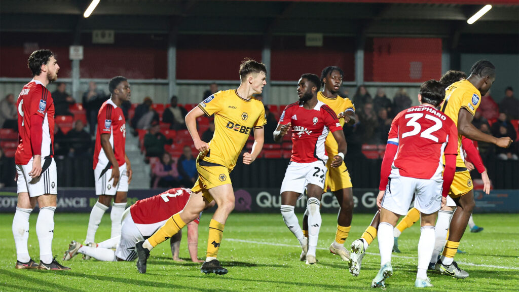 BSM Trophy report | Salford 3-2 Wolves U21s - Wolves Academy