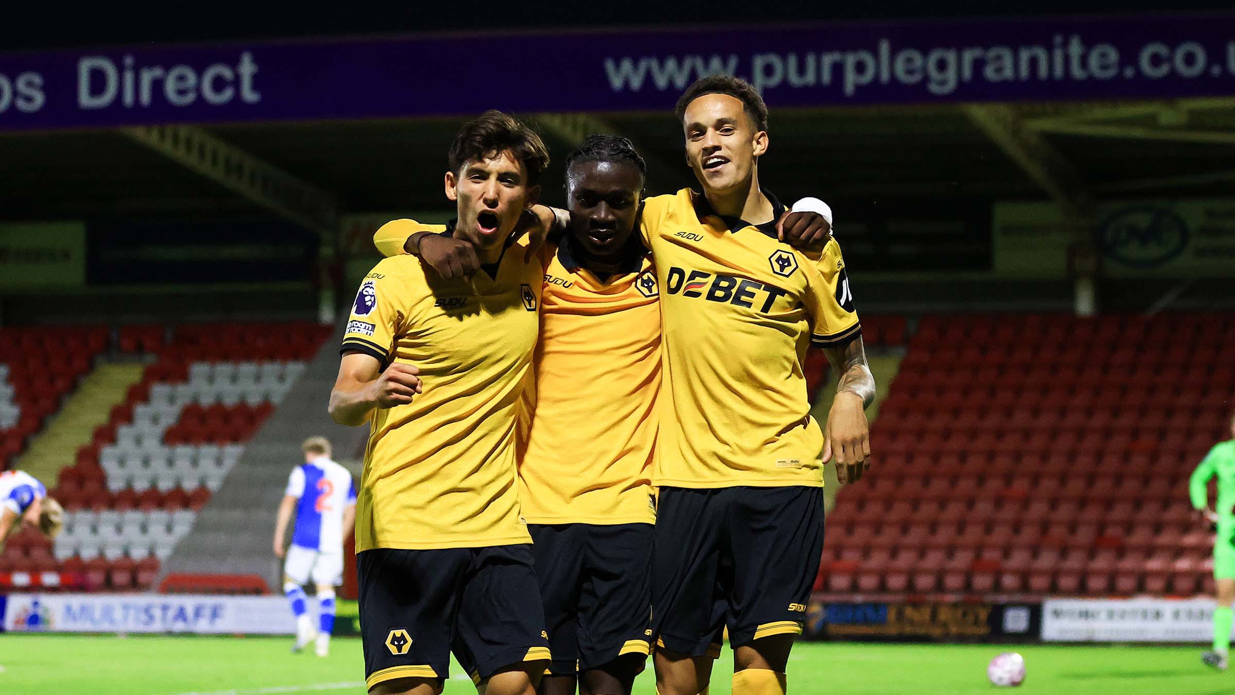 U21 report | Wolves 3-1 Blackburn - Wolves Academy