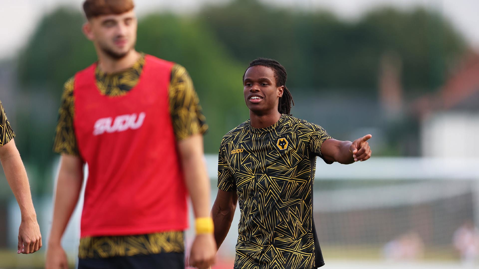 Lembikisa and Griffiths depart on loan - Wolves Academy