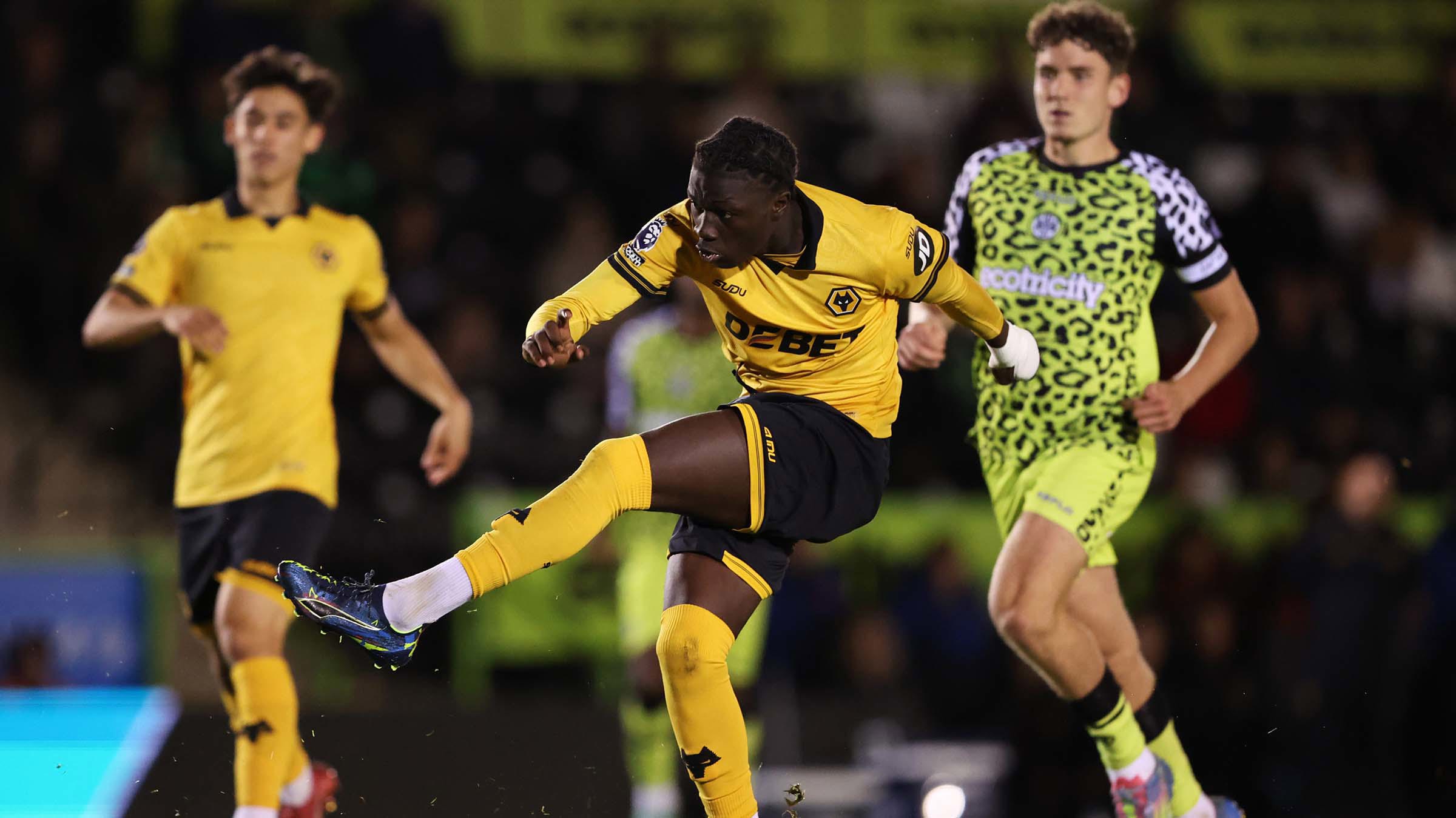 U21 report | Forest Green 3-2 Wolves - Wolves Academy