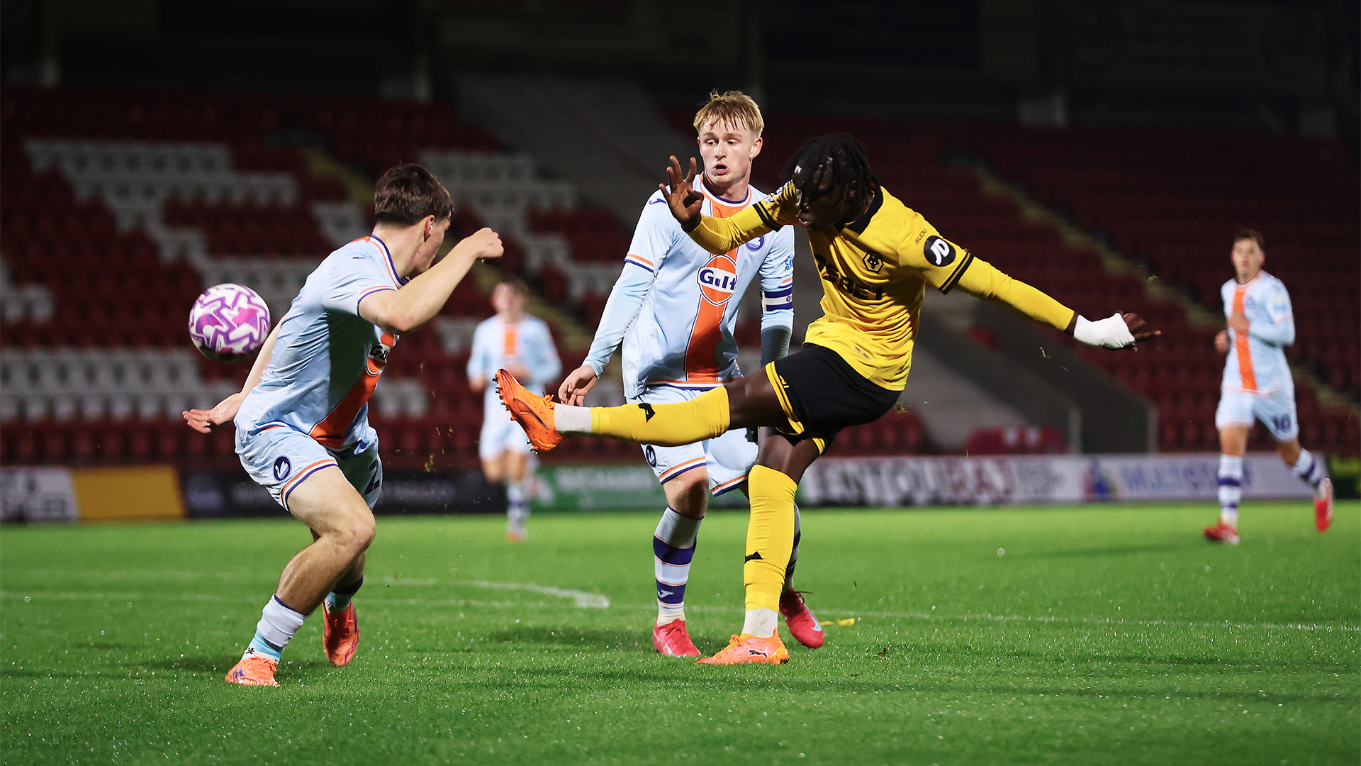 U21 Report | Wolves 2-4 Swansea City - Wolves Academy