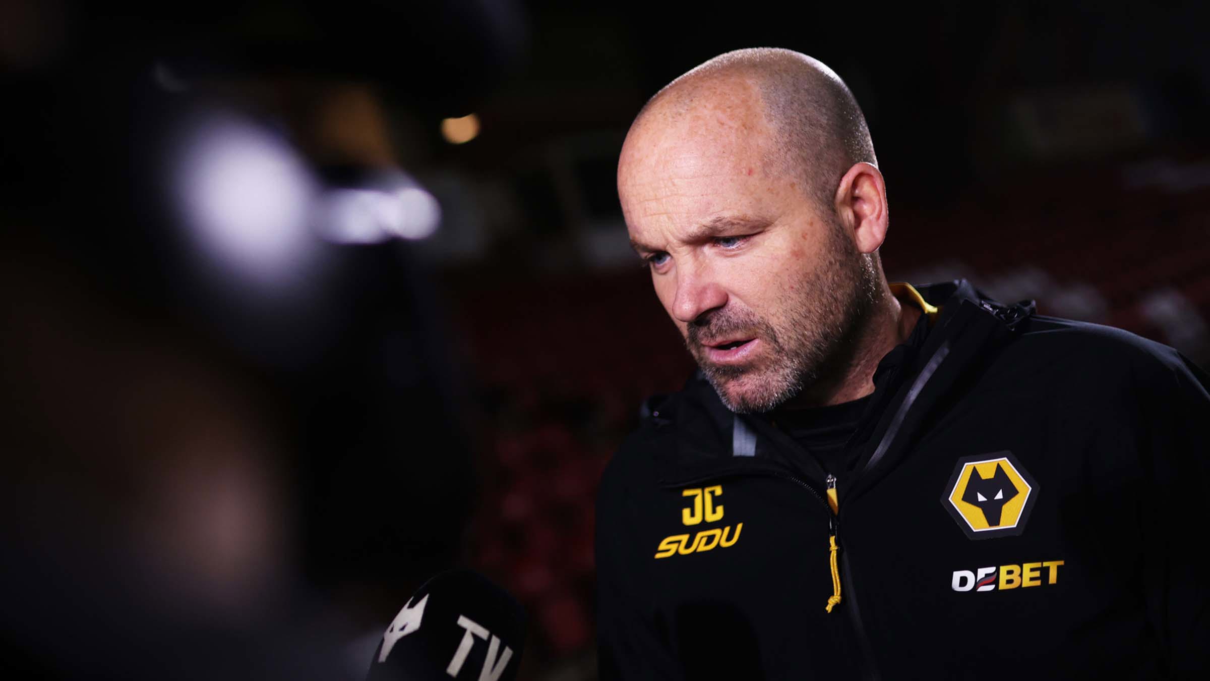 Collins | 'I couldn’t be prouder of them' - Wolves Academy